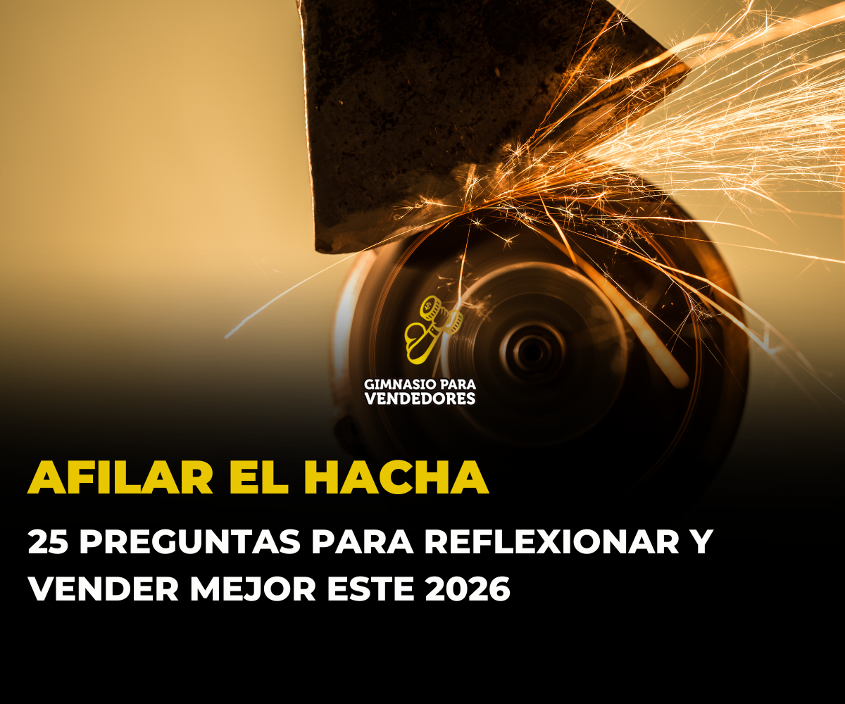 Artículo - Afilar el hacha: 25 preguntas para reflexionar y vender ...